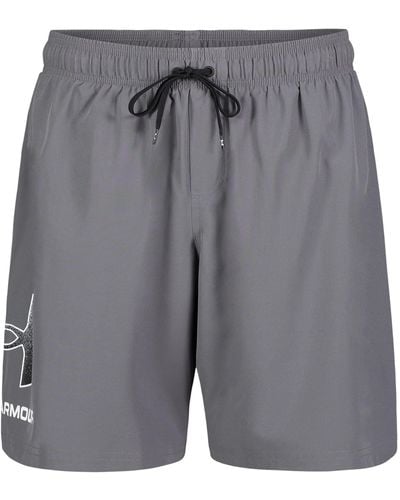 Gray Under Armour Beachwear for Men | Lyst