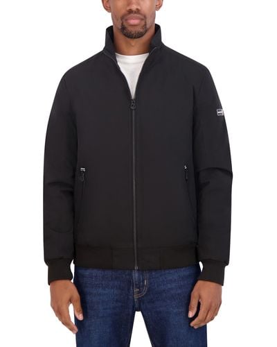 Black Nautica Jackets for Men | Lyst