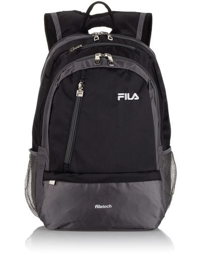 Black Fila Backpacks for Women | Lyst