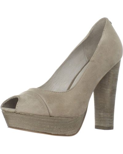 Gray DIESEL Heels for Women | Lyst