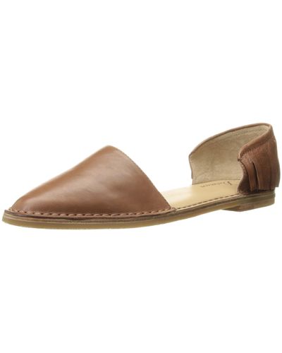 Women's Delman Flats and flat shoes from $132 | Lyst