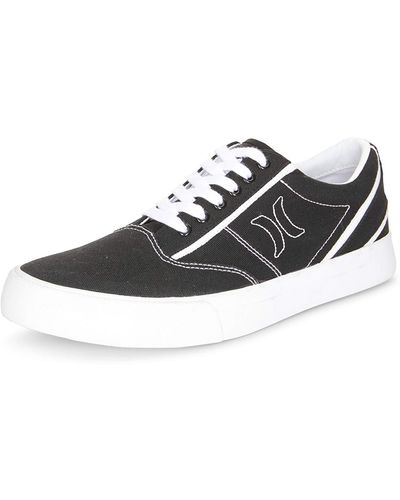 Black Hurley Shoes for Men | Lyst