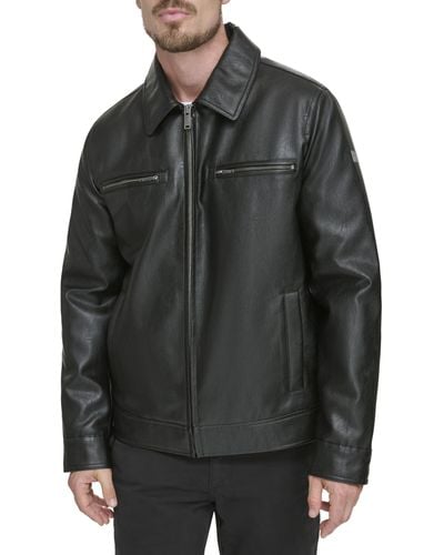 Black Dockers Jackets for Men | Lyst