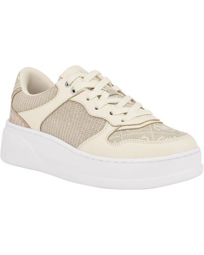 Natural Guess Sneakers for Women | Lyst