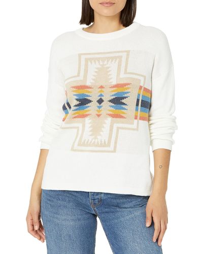 White Pendleton Knitwear for Women | Lyst
