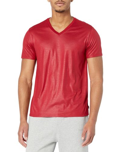 Red Guess T-shirts for Men | Lyst