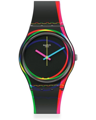 Green Swatch Watches for Women | Lyst