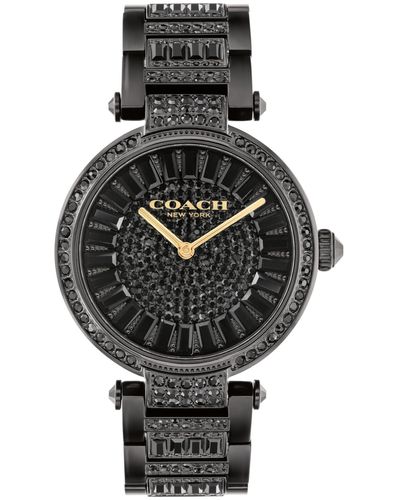 Black COACH Watches for Women | Lyst