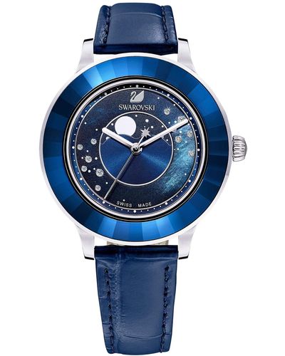 Blue Swarovski Accessories for Women | Lyst