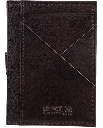 Black Kenneth Cole Wallets and cardholders for Men | Lyst