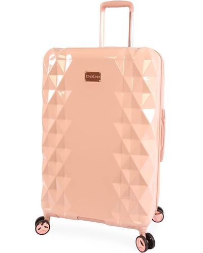 Pink Luggage and suitcases for Women | Lyst