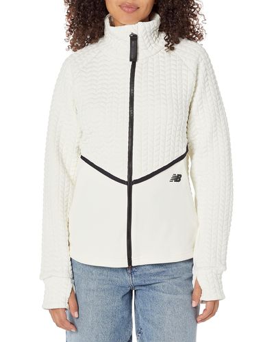 White New Balance Jackets for Women | Lyst