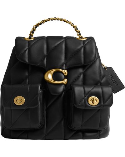 Black COACH Backpacks for Women | Lyst