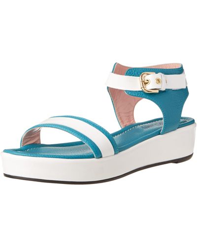 Blue Studio Pollini Flats for Women | Lyst