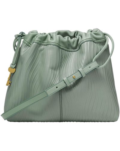 Green Fossil Shoulder bags for Women | Lyst
