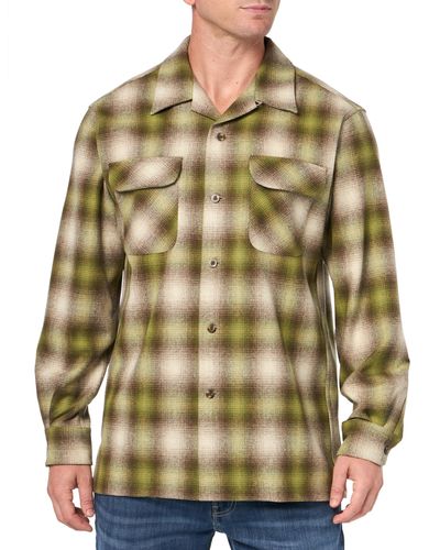 Green Pendleton Shirts for Men | Lyst