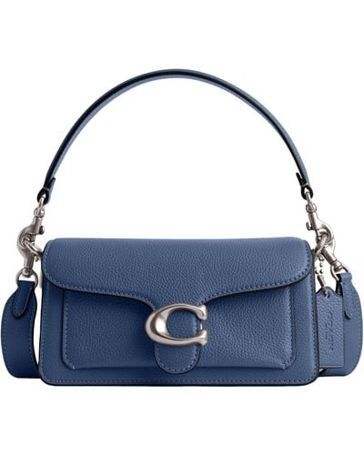 Blue COACH Shoulder bags for Women | Lyst