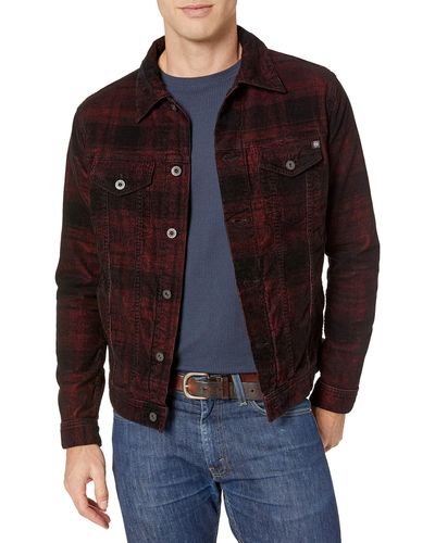 Black AG Jeans Jackets for Men | Lyst