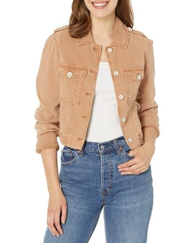 PAIGE Short Sleeve Jackets for Women | Lyst