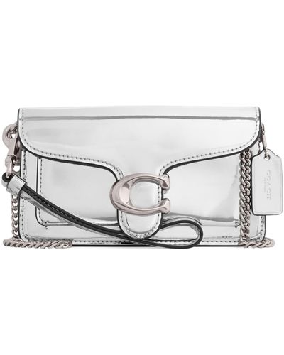 White COACH Clutches and evening bags for Women | Lyst