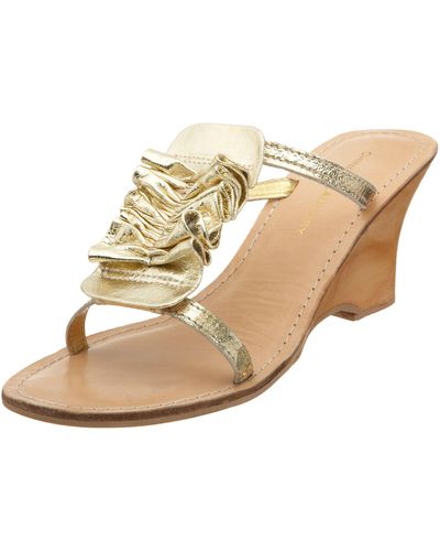 Metallic Chinese Laundry Heels for Women | Lyst