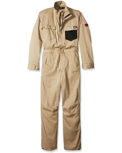 Natural Caterpillar Clothing For Men Lyst