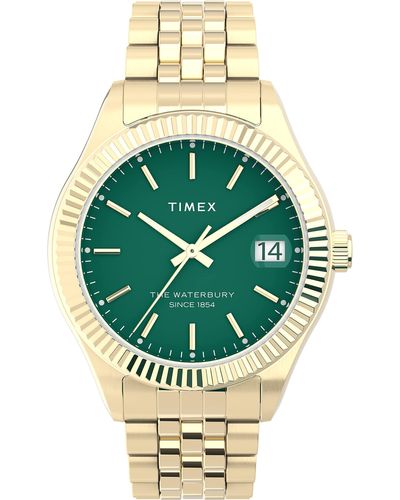 Green Timex Watches for Men | Lyst
