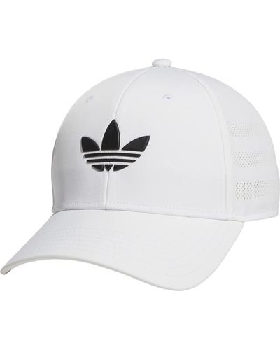 White adidas Originals Hats for Men | Lyst