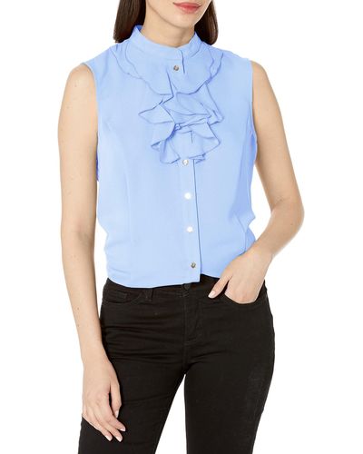 Blue Kasper Tops for Women | Lyst
