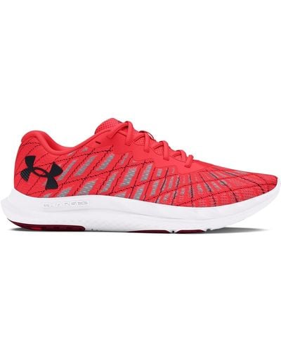Red Under Armour Shoes for Men | Lyst