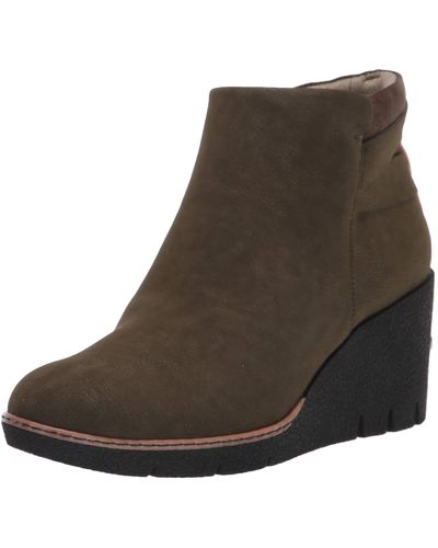 Green Dr. Scholls Boots for Women | Lyst