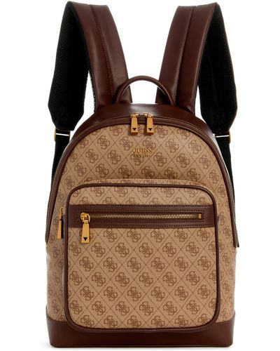 Brown Guess Bags for Men | Lyst