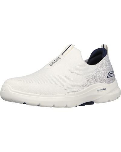 White Skechers Shoes for Men | Lyst