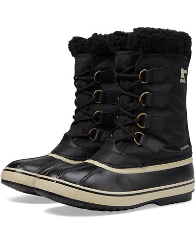 Black Sorel Shoes for Men | Lyst