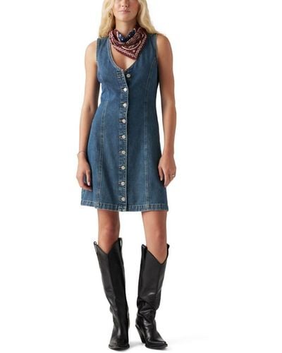 Levi's Denim Dresses for Women | Lyst