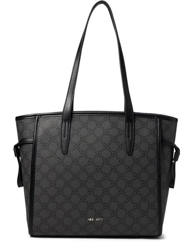 Black Nine West Tote bags for Women | Lyst