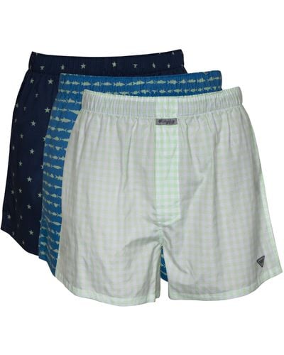 Blue Columbia Underwear for Men | Lyst