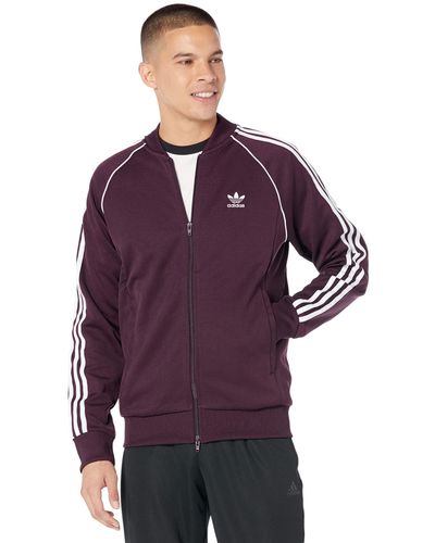 Purple adidas Originals Jackets for Men | Lyst