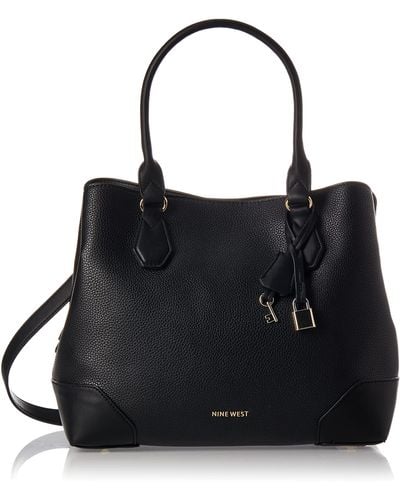 Black Nine West Tote bags for Women | Lyst