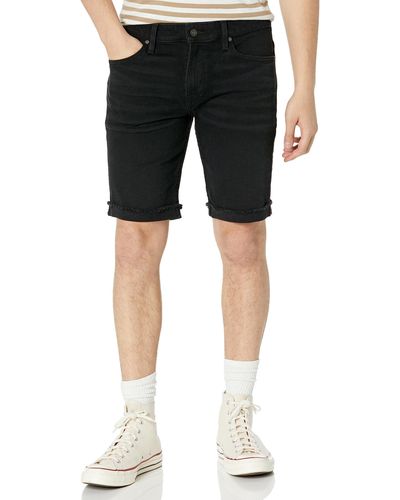 Black Guess Shorts For Men Lyst