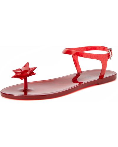 Red Katy Perry Flats for Women | Lyst