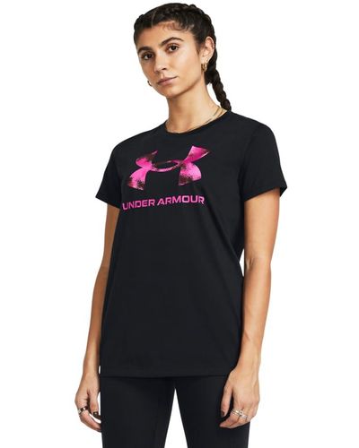 Under Armour Graphic Tops for Women | Lyst