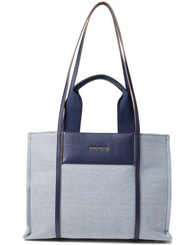 Blue Anne Klein Tote bags for Women | Lyst