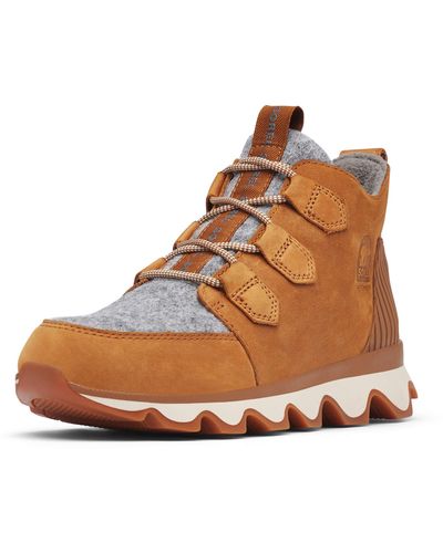 Brown Sorel Shoes for Women | Lyst