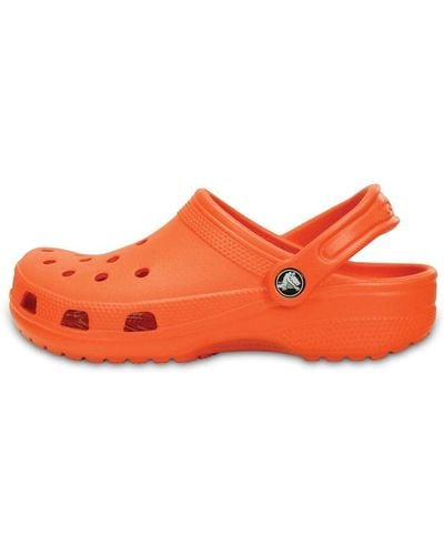 Orange Crocs™ Shoes for Women | Lyst