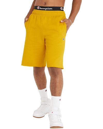 Yellow Sweatshorts for Men | Lyst
