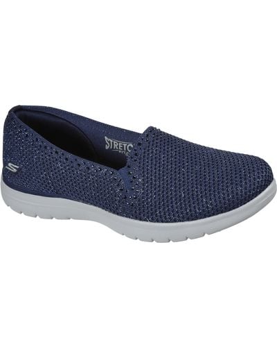 Skechers Loafers and moccasins for Women | Online Sale up to 47% off | Lyst