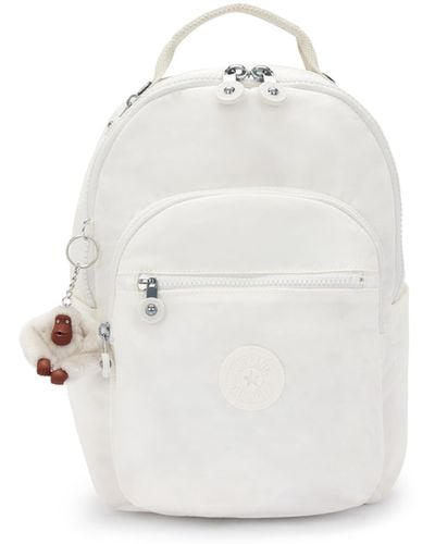 White Kipling Backpacks for Women | Lyst