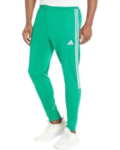 Green adidas Pants for Men | Lyst