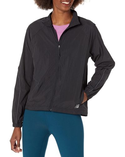 Black New Balance Jackets for Women | Lyst